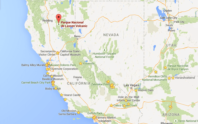 Califórnia: O incrível Lassen Volcanic Park