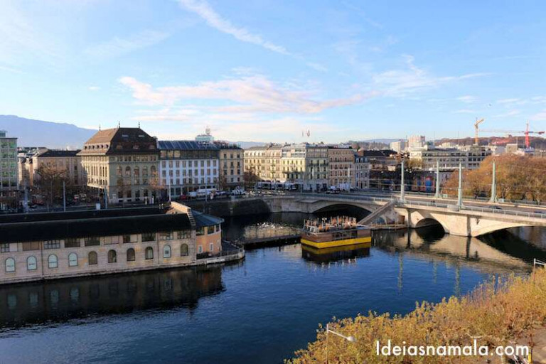 O que fazer em Genebra: 10 Atrações Imperdíveis [+ Mapa]