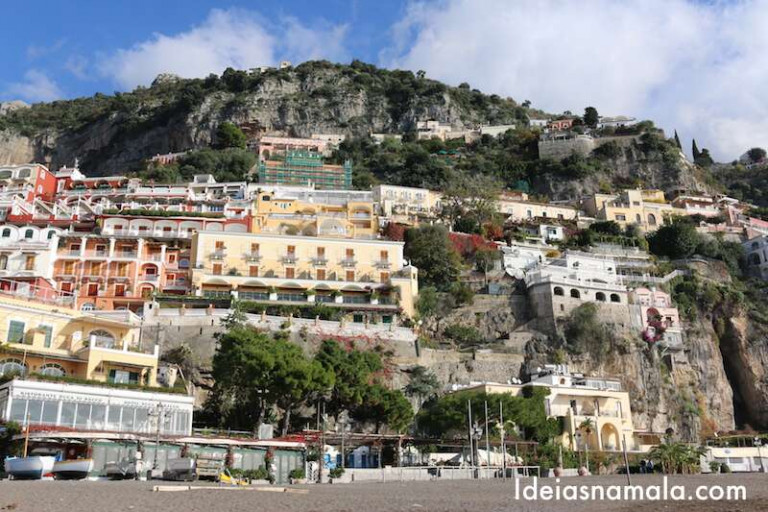 O Que Fazer em Positano: tudo que você precisa saber antes de ir