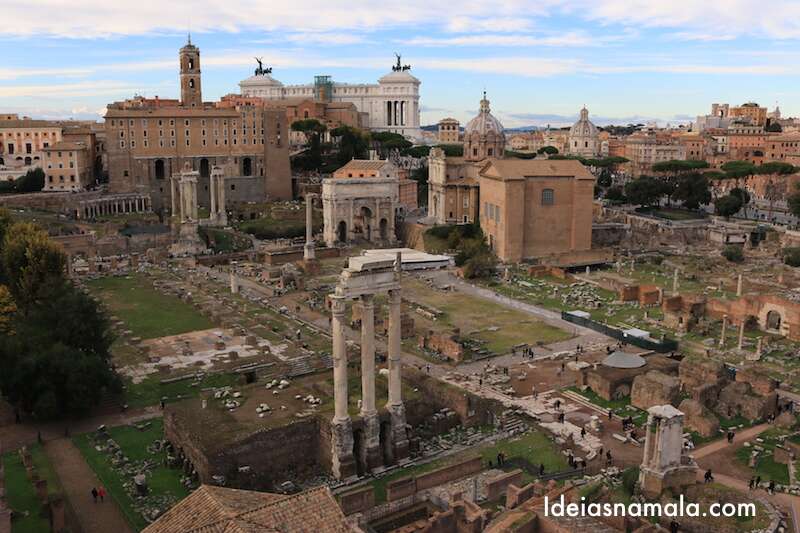 Roteiro Roma Detalhado: Veja o Melhor da Cidade em 3 ou 4 dias.