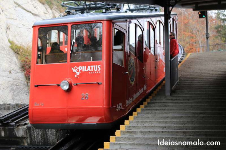 Como Visitar o Monte Pilatus na Suíça: Guia passo a passo