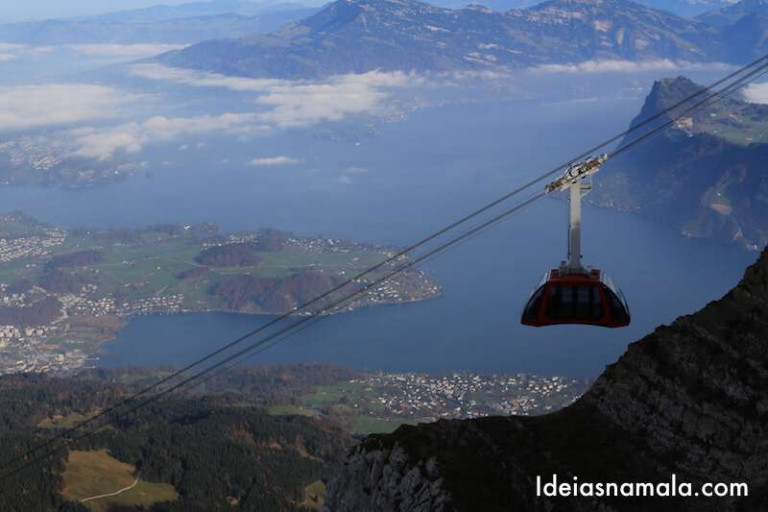 O que fazer em Lucerna na Suíça: 10 pontos turísticos imperdíveis