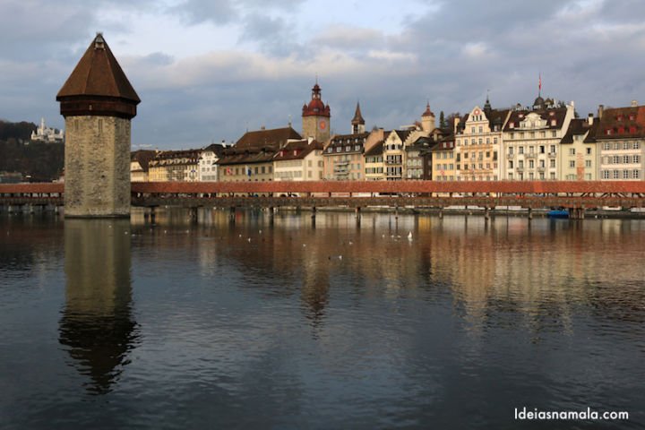 O que fazer em Lucerna na Suíça - 10 Dicas que você vai amar