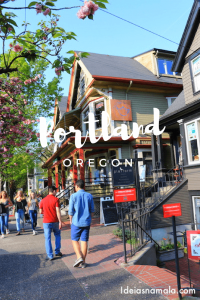 O que fazer em Portland no Oregon: 22 Dicas incríveis [com mapa]