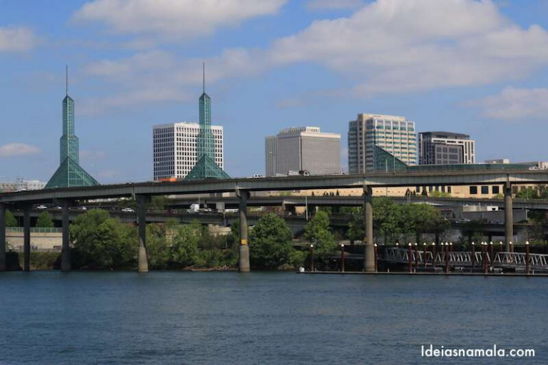 O que fazer em Portland no Oregon: 22 Dicas incríveis [com mapa]