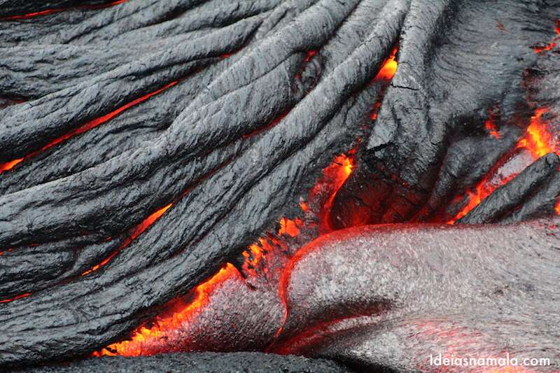 Como ver Lava no Havaí: Conheça a Trilha do vulcão Kilauea | Big Island