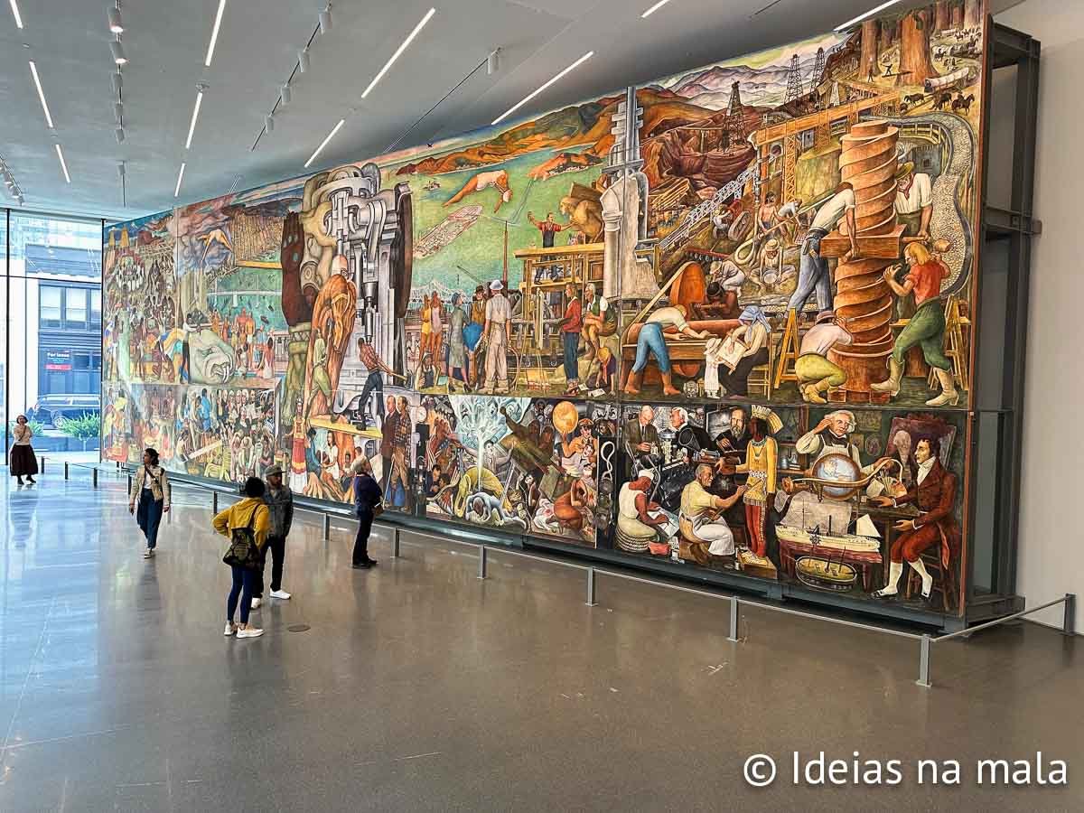 Murais de Diego Rivera e sua influência em San Francisco