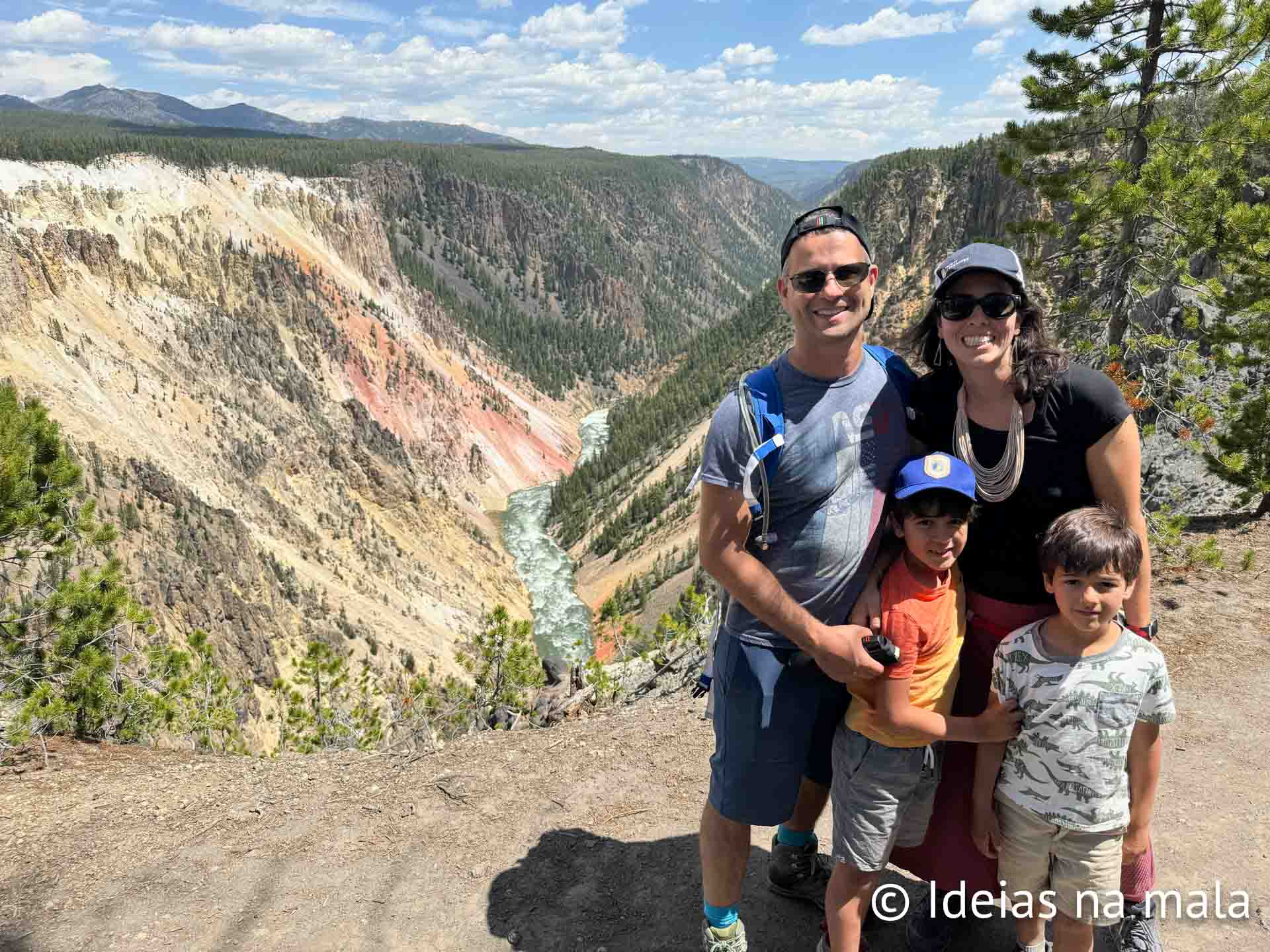 Yellowstone Park em 10 paradas inesquecíveis - Ideias na mala