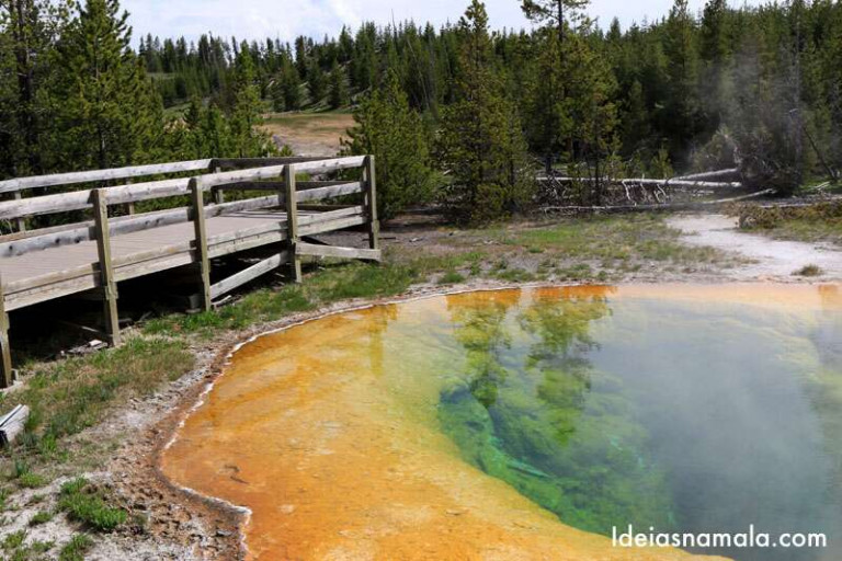 Yellowstone Park em 10 paradas inesquecíveis - Ideias na mala