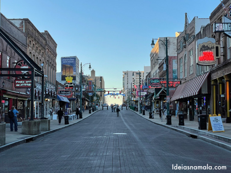 O que Fazer em Memphis: 15 Dicas para seu Roteiro [Com Mapa]