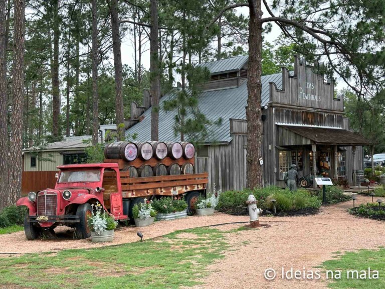 Fredericksburg no Texas: O que fazer + Melhores vinícolas