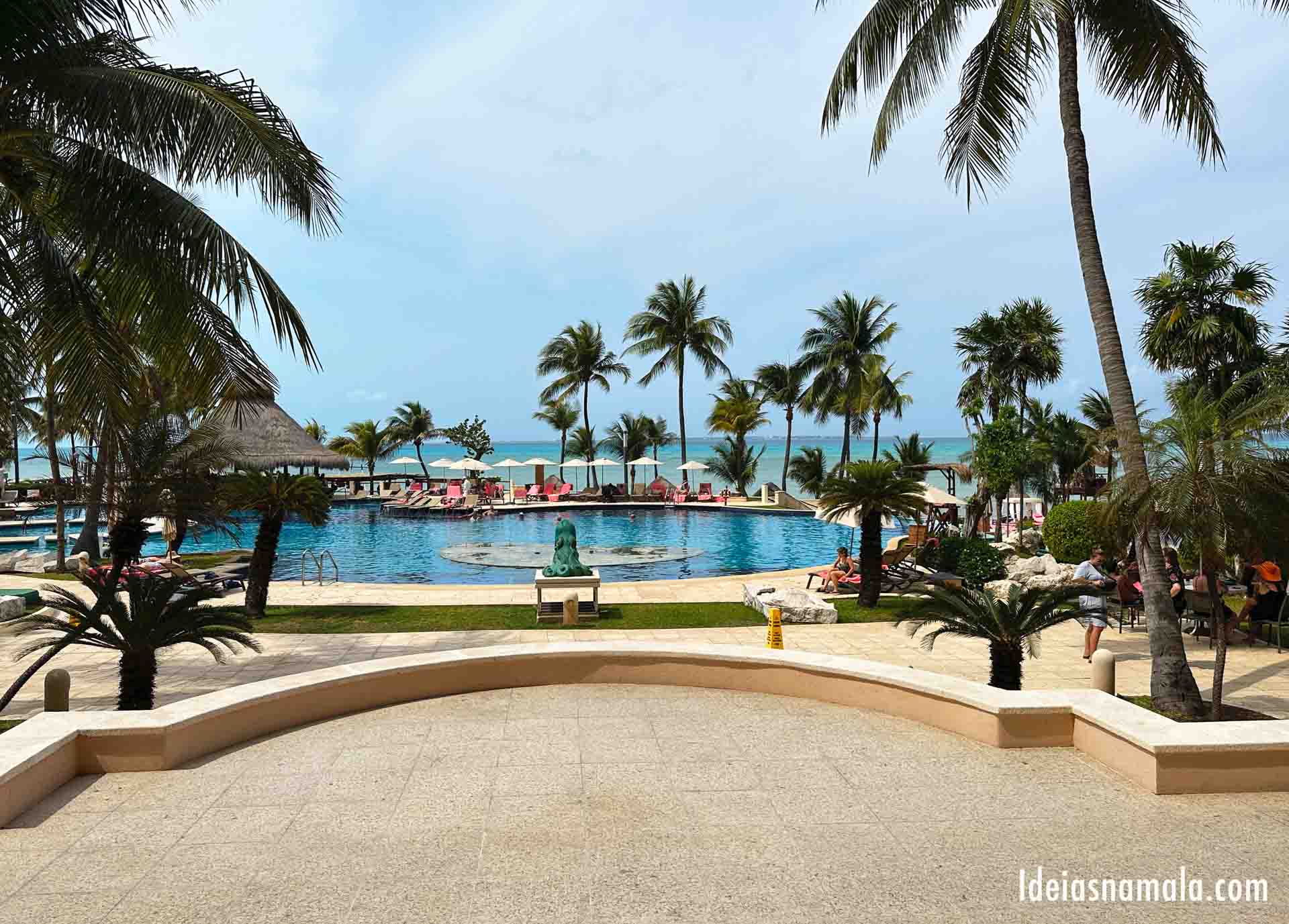 Como é se hospedar no Grand Fiesta Americana Coral Beach