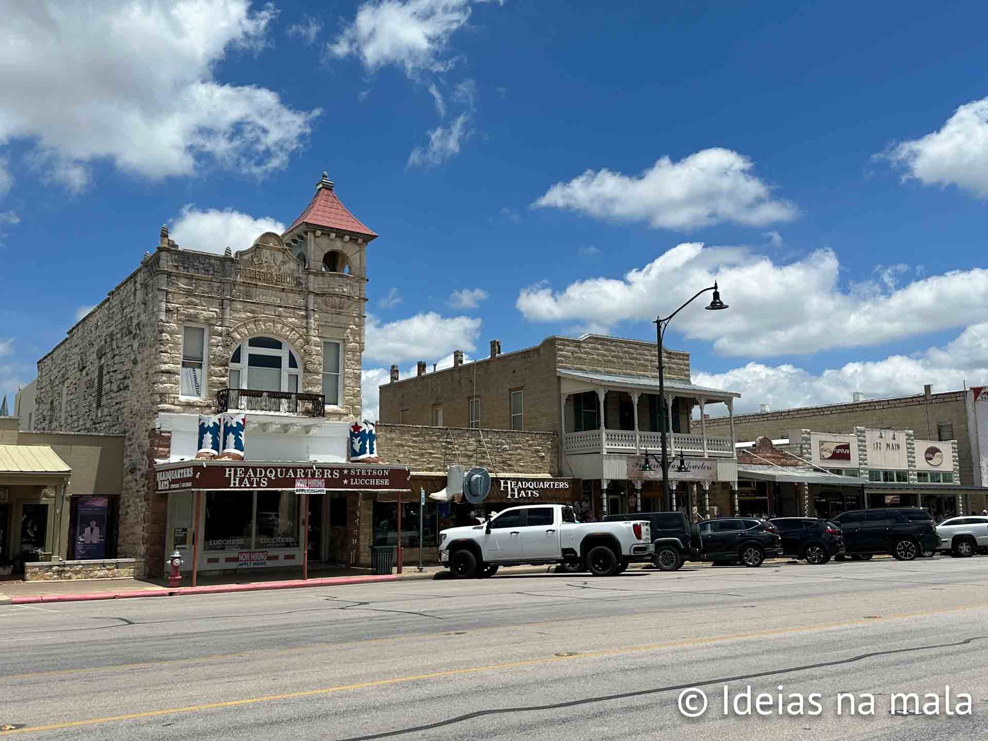 Fredericksburg no Texas: O que fazer + Melhores vinícolas