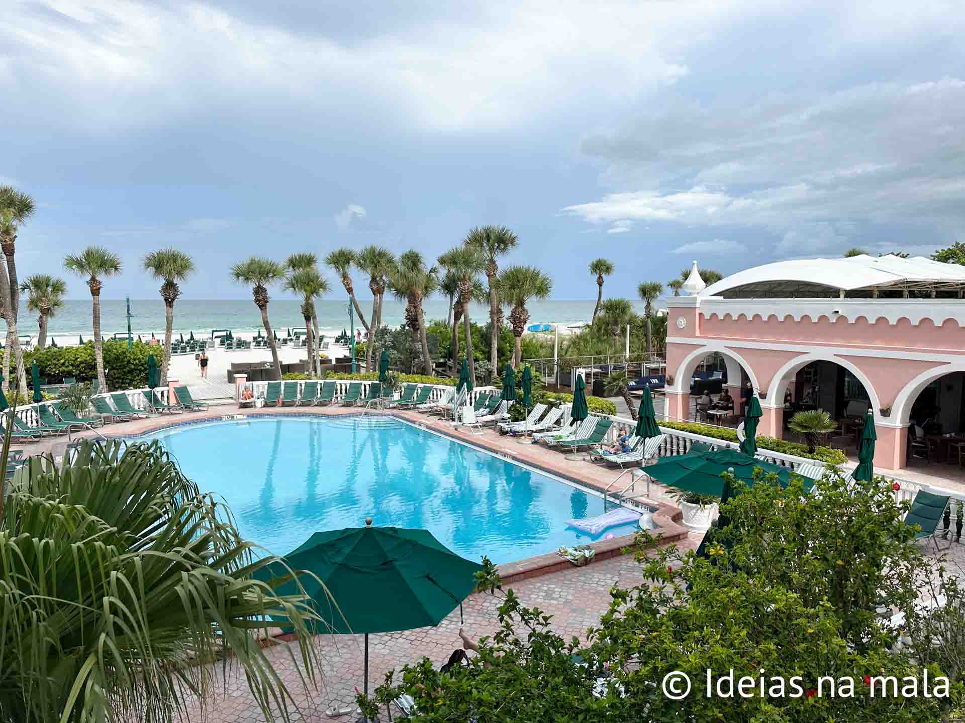 The Don CeSar: como é se hospedar no hotel histórico à beira-mar em St ...