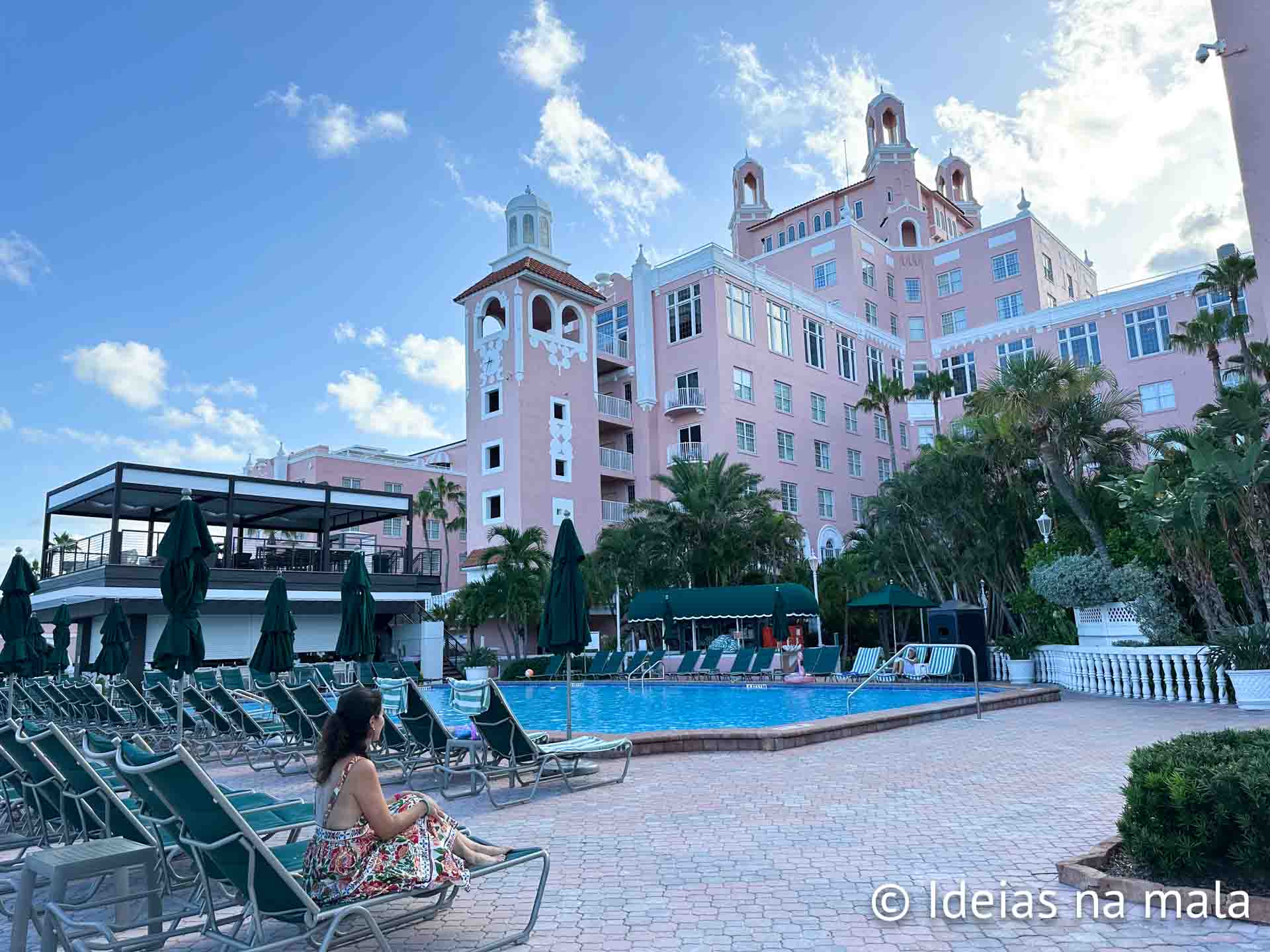 The Don CeSar: como é se hospedar no hotel histórico à beira-mar em St ...
