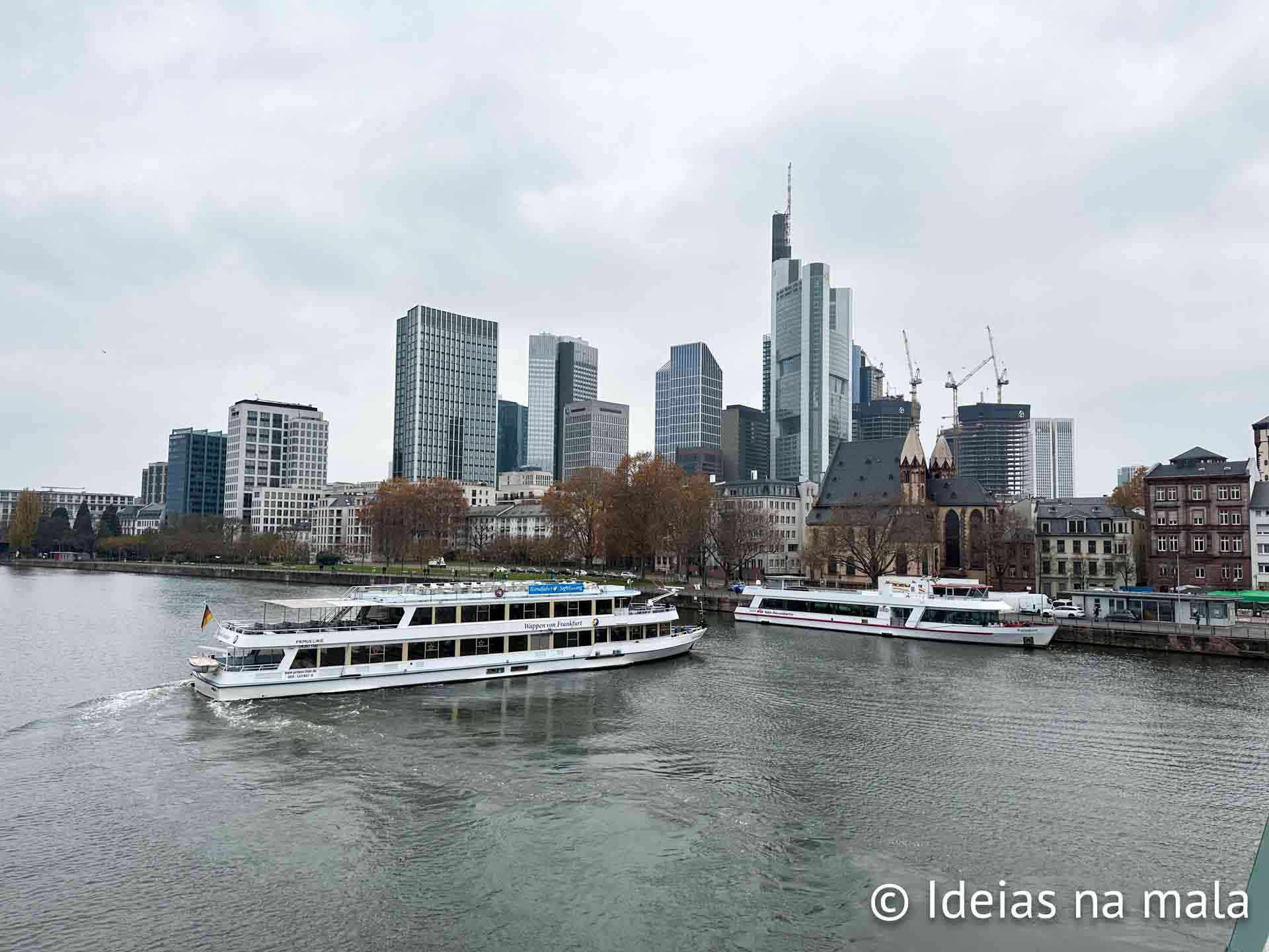 O que fazer em Frankfurt na Alemanha: Roteiro de 2 dias