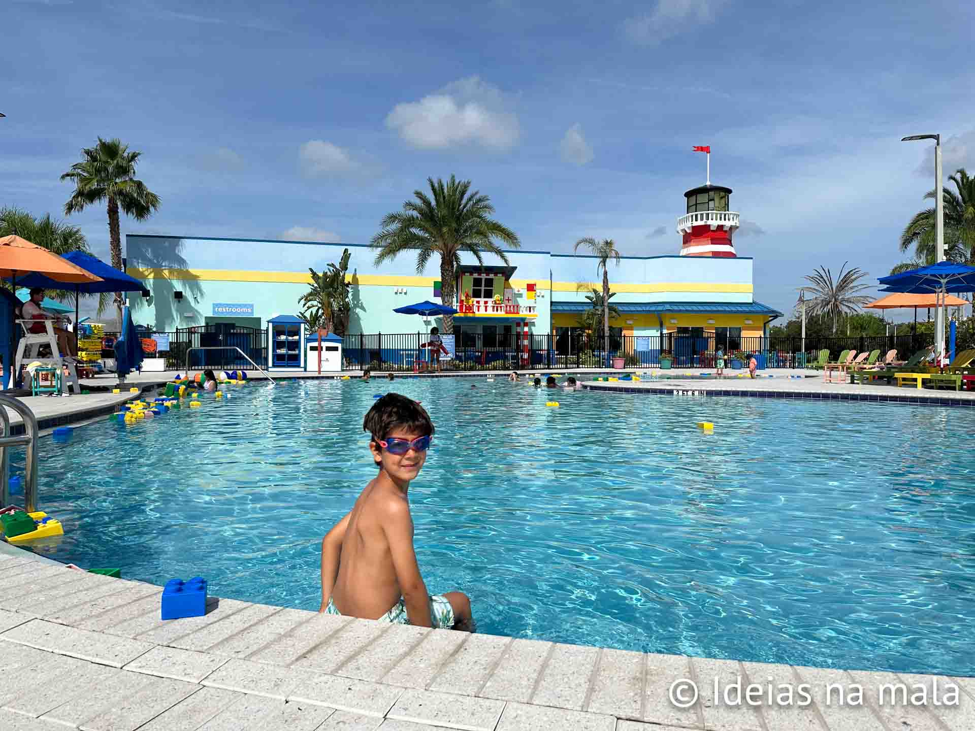 Como é se hospedar no LEGOLAND Beach Retreat na Flórida - Ideias na mala