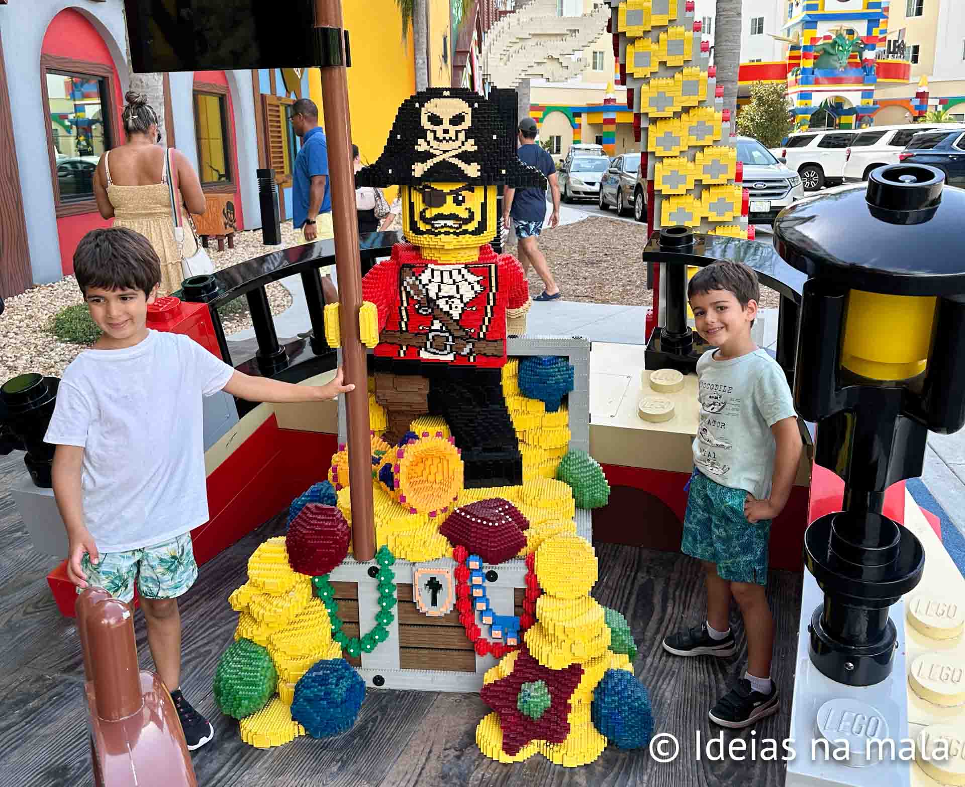 LEGOLAND Florida: Tudo sobre o parque da LEGO pertinho de Orlando