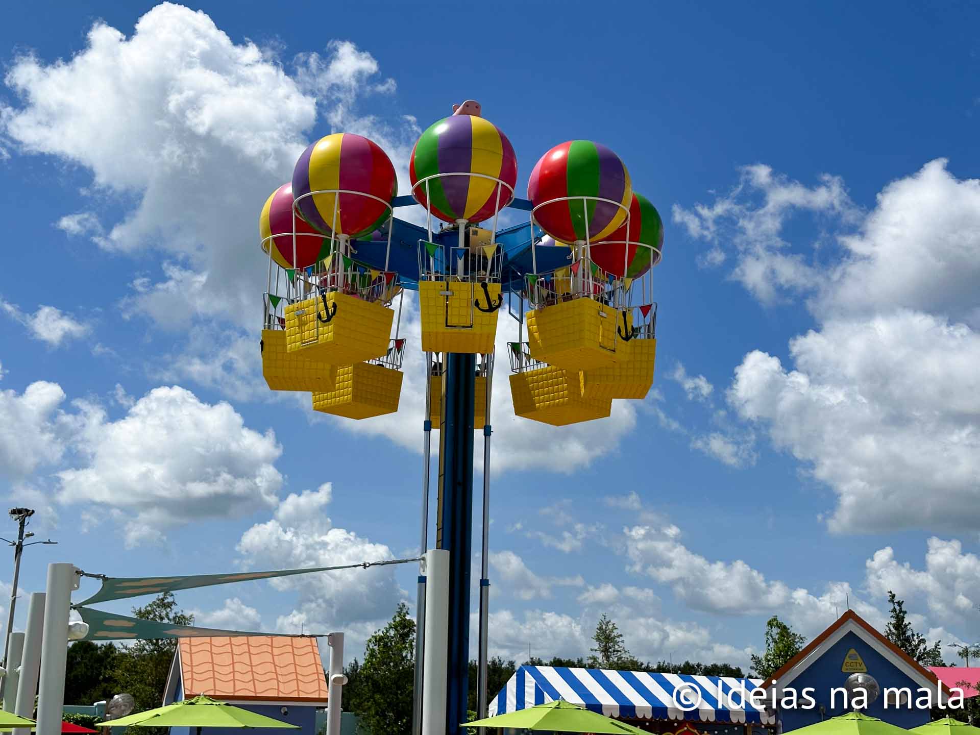 Parque da Peppa Pig na Flórida - Ideias na mala