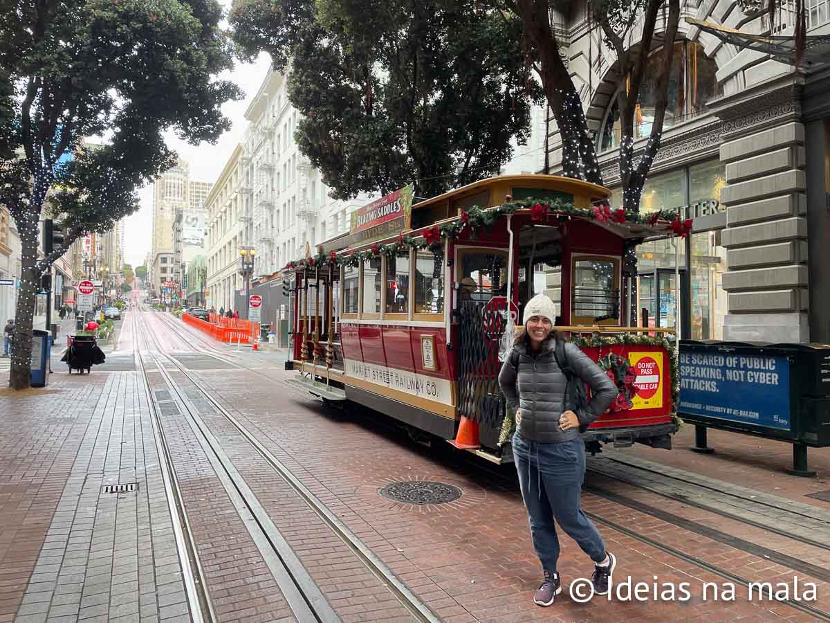 San Francisco: Um passeio de Cable Car (bondinho)