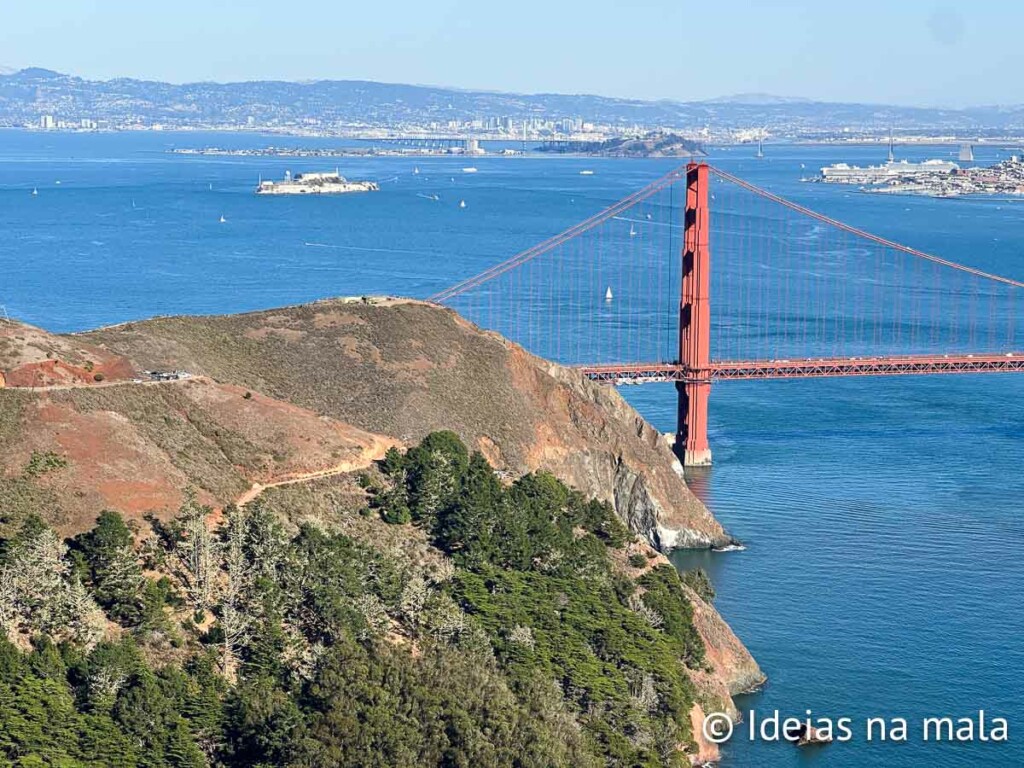 Ponte Golden Gate: Melhores lugares para ver e fotografar + Dicas