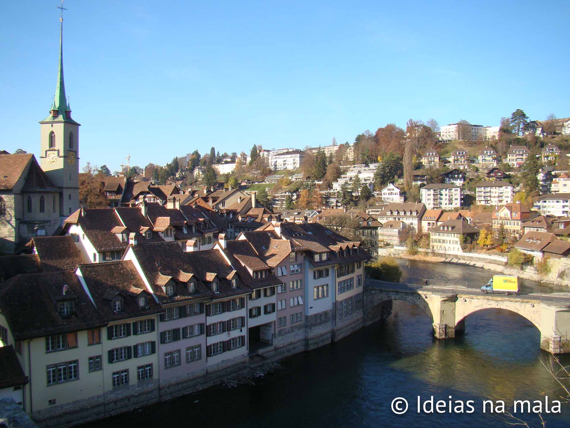 Roteiro de 1 dia em Berna na Suíça