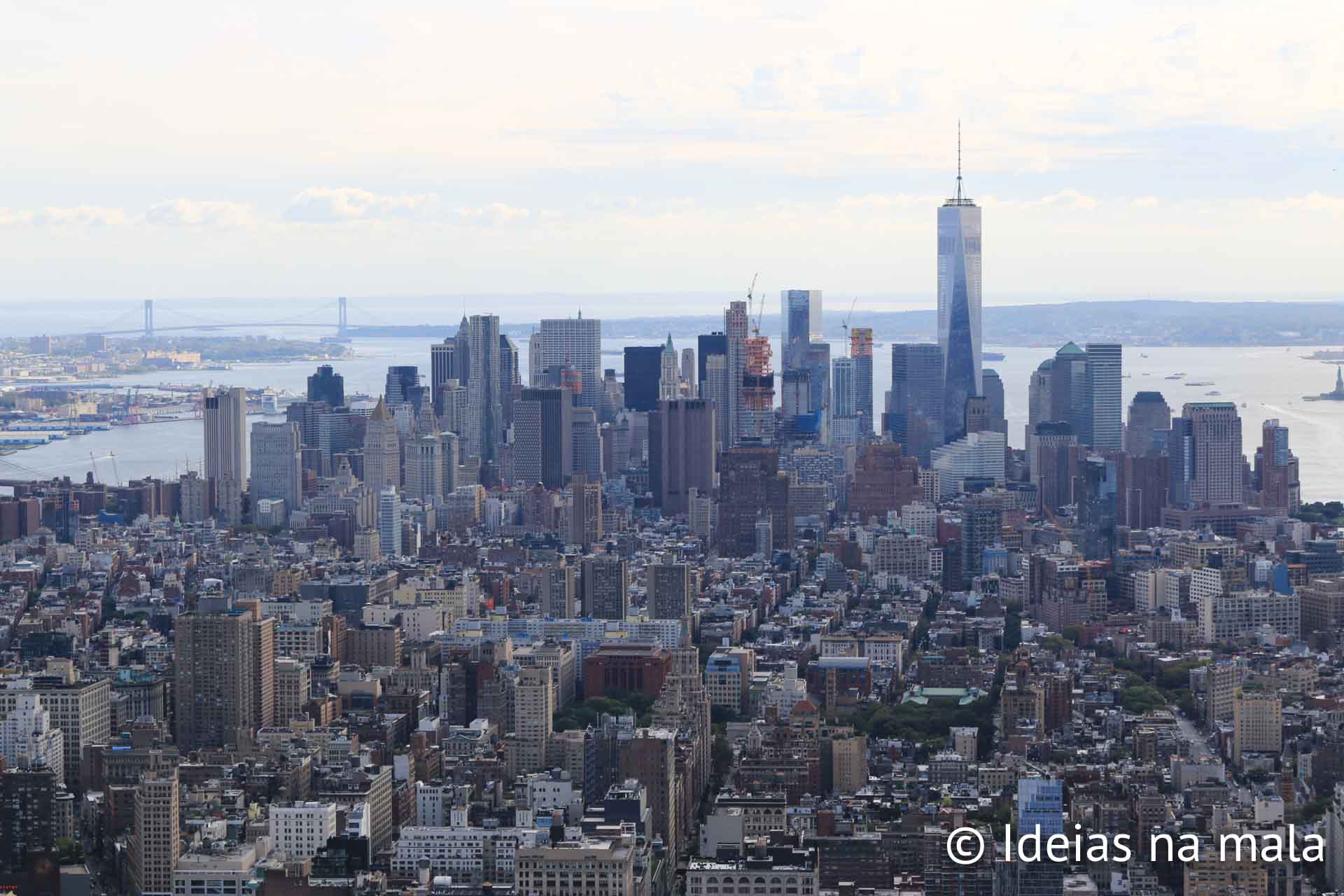 9 melhores vistas de Nova York: mirantes e observatórios lindos
