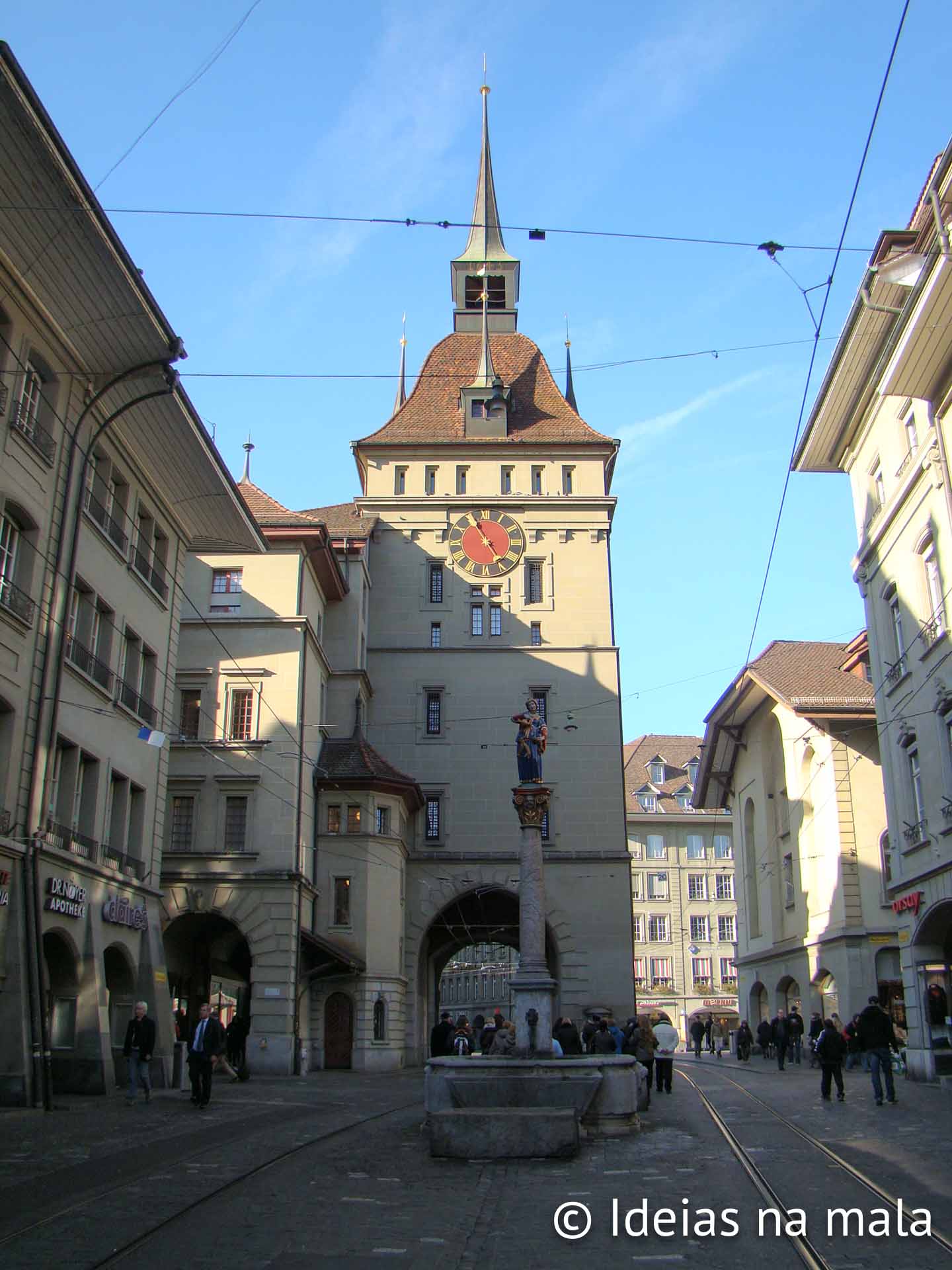 Roteiro de 1 dia em Berna na Suíça