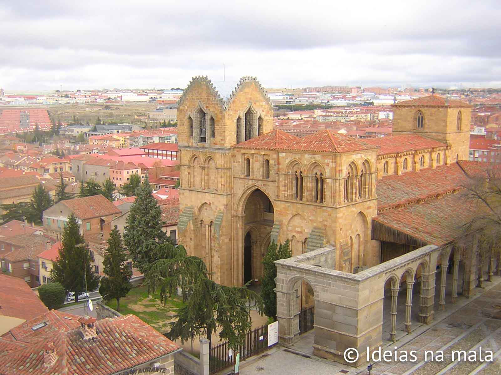 O que fazer em Ávila na Espanha: Roteiro de 1 dia