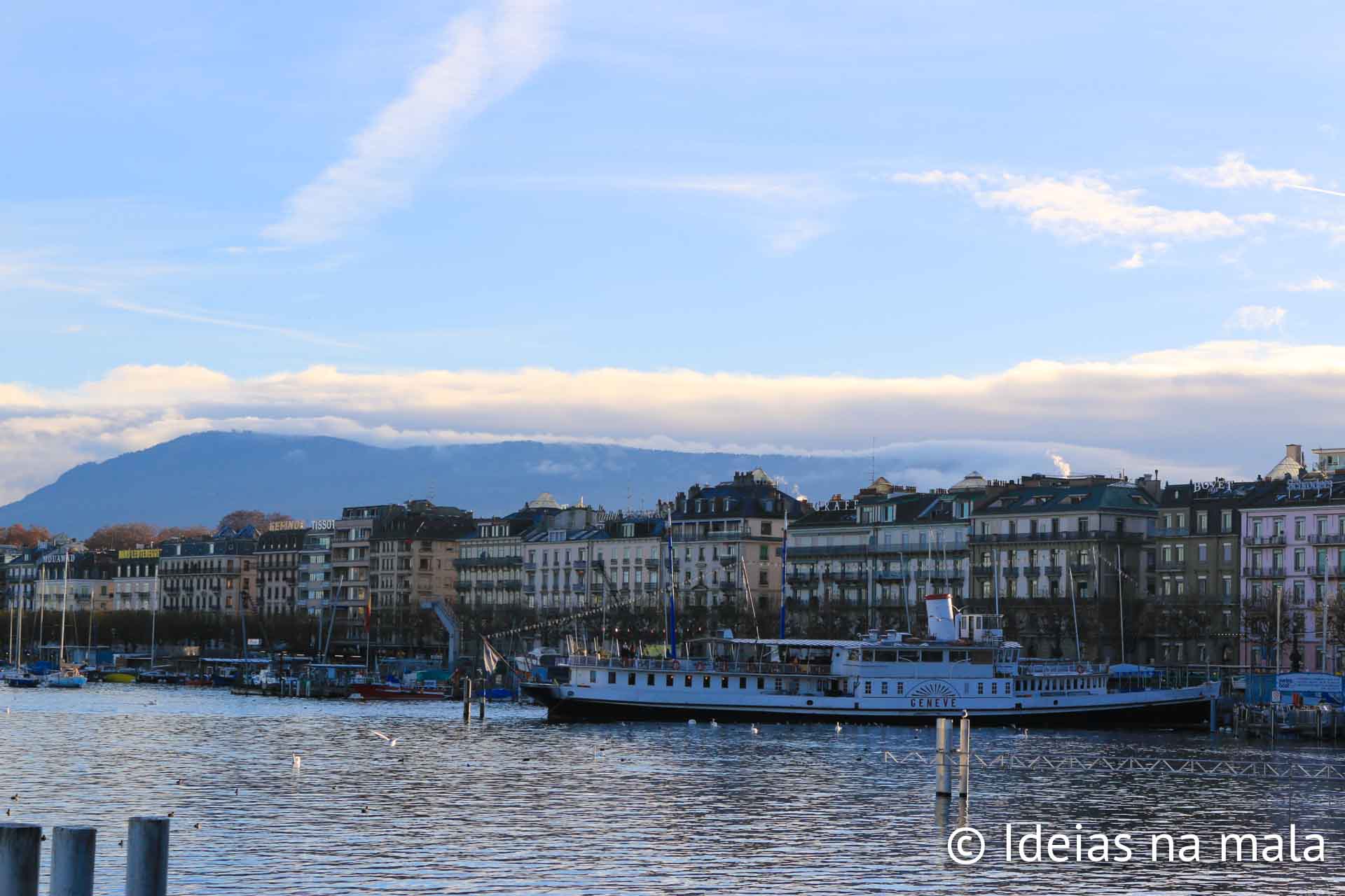 O que fazer em Genebra: 10 Atrações Imperdíveis [+ Mapa]
