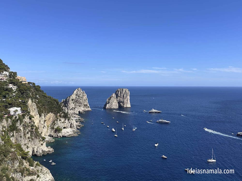Ilha de Capri: guia completo com dicas e o que fazer na região