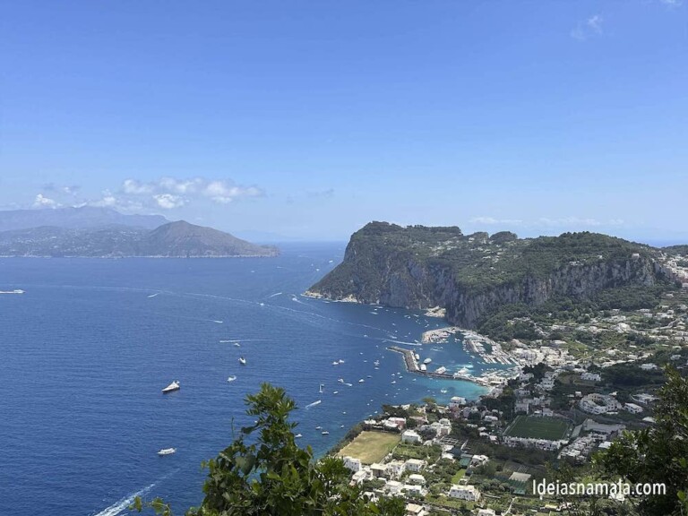Ilha de Capri: guia completo com dicas e o que fazer na região